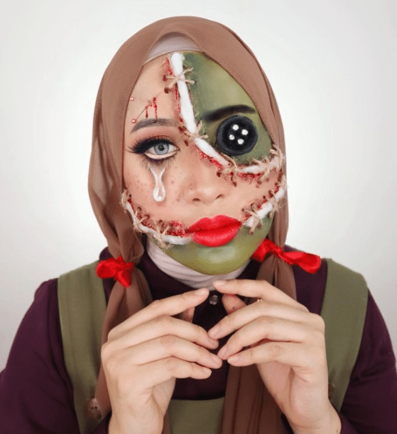 5 Inspirasi Make Up Karakter Unik dan Menarik