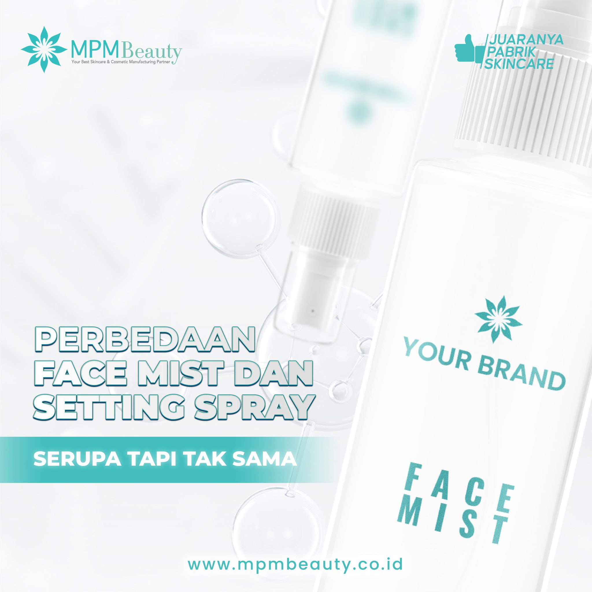Perbedaan Face Mist dan Setting Spray, Serupa Tapi Tak Sama