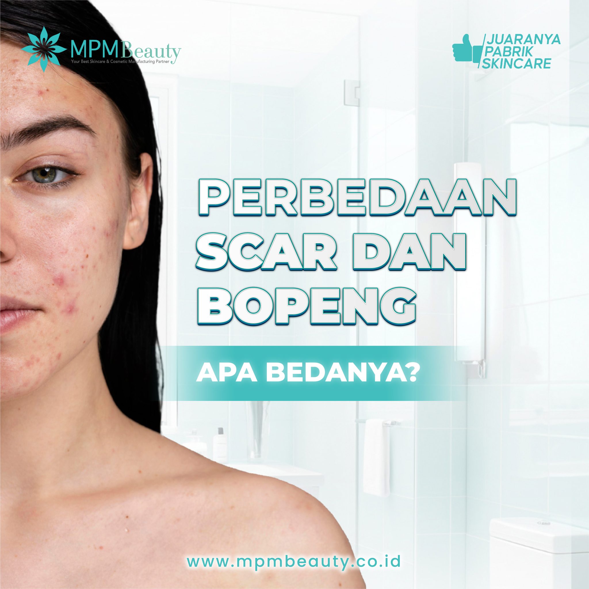 Perbedaan Scar dan Bopeng, Apa Bedanya?