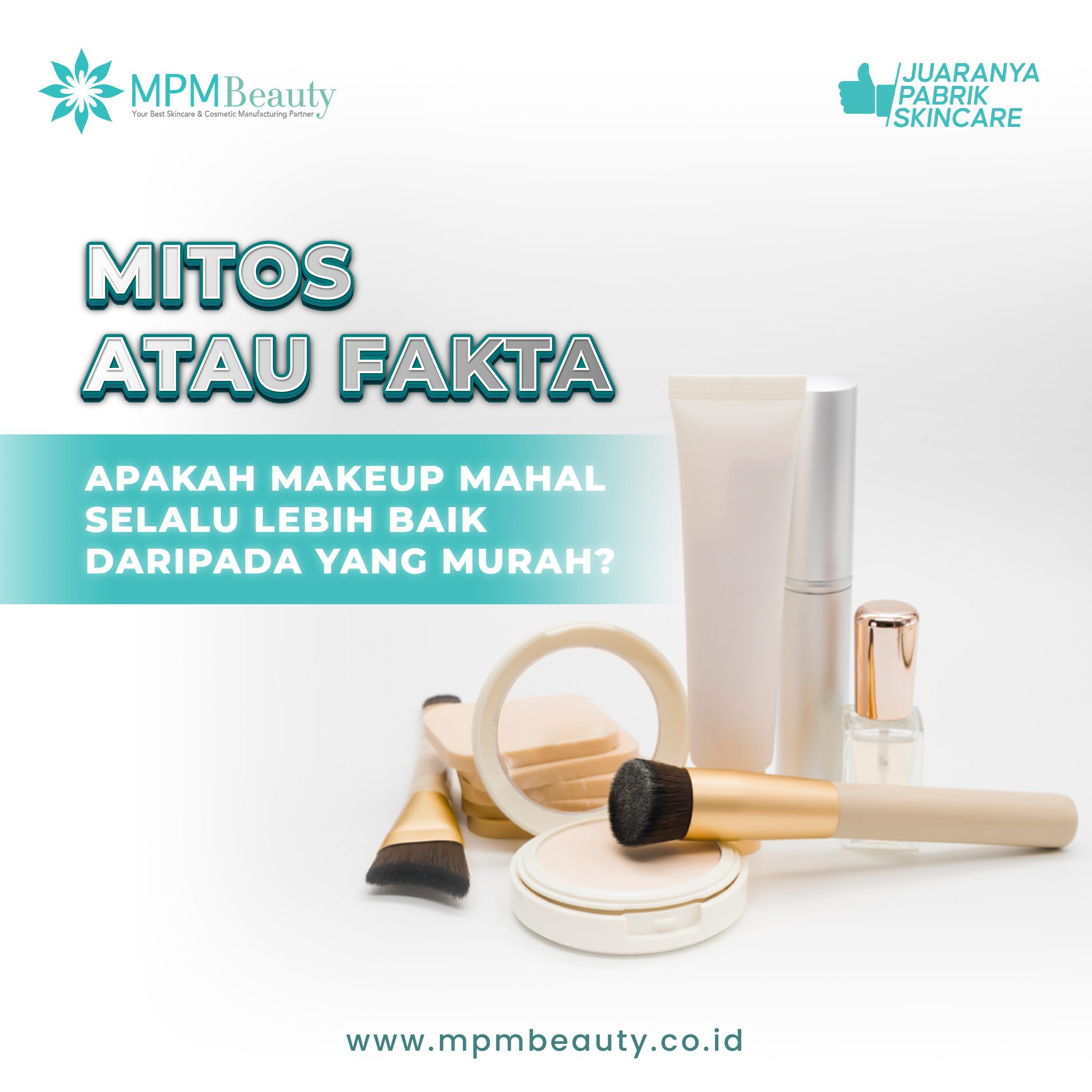 Mitos atau Fakta: Apakah Makeup Mahal Selalu Lebih Baik Daripada yang ...