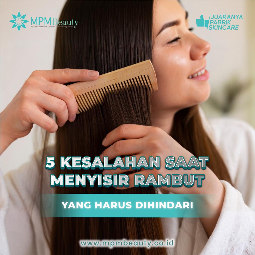 10 Jenis Sisir Rambut dan Fungsinya yang Perlu Anda Ketahui